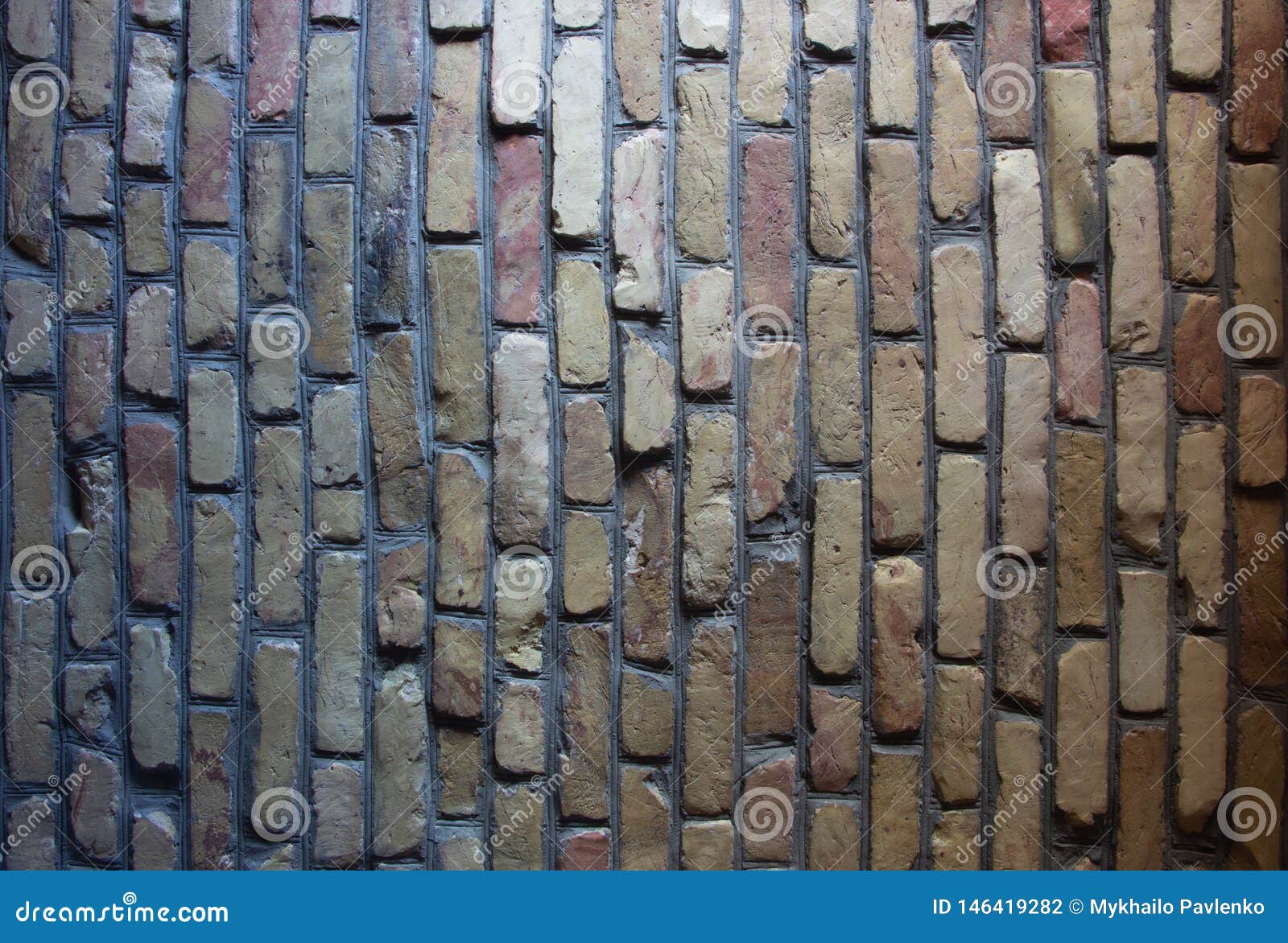 The Sample of Brick Wall Texture Background Stock Photo - Image of ...