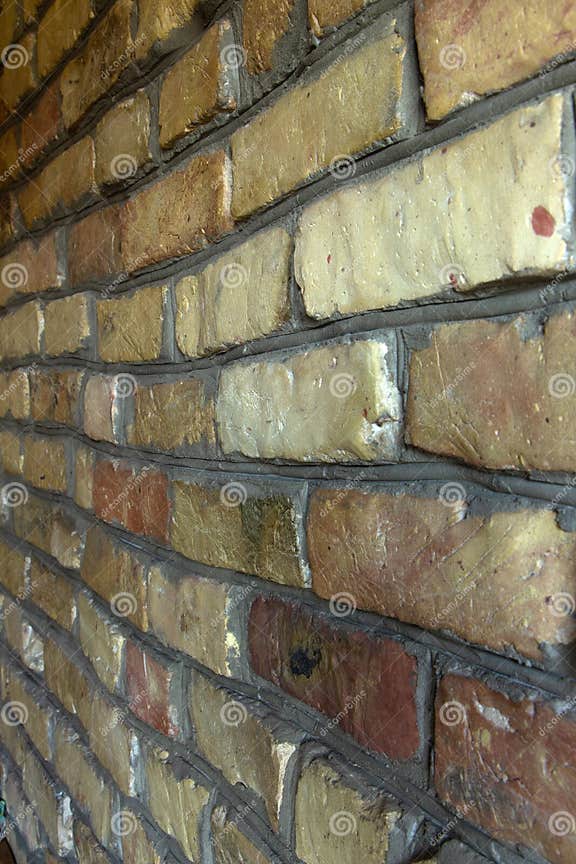 The Sample of Brick Wall Texture Background Stock Image - Image of ...