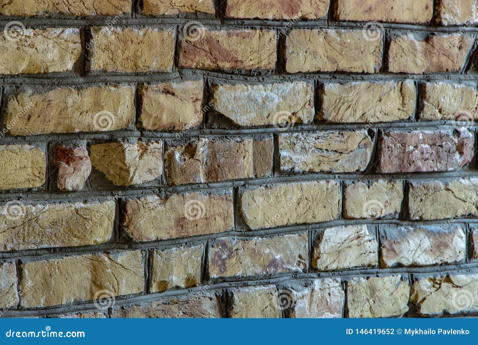 The Sample of Brick Wall Texture Background Stock Photo - Image of ...