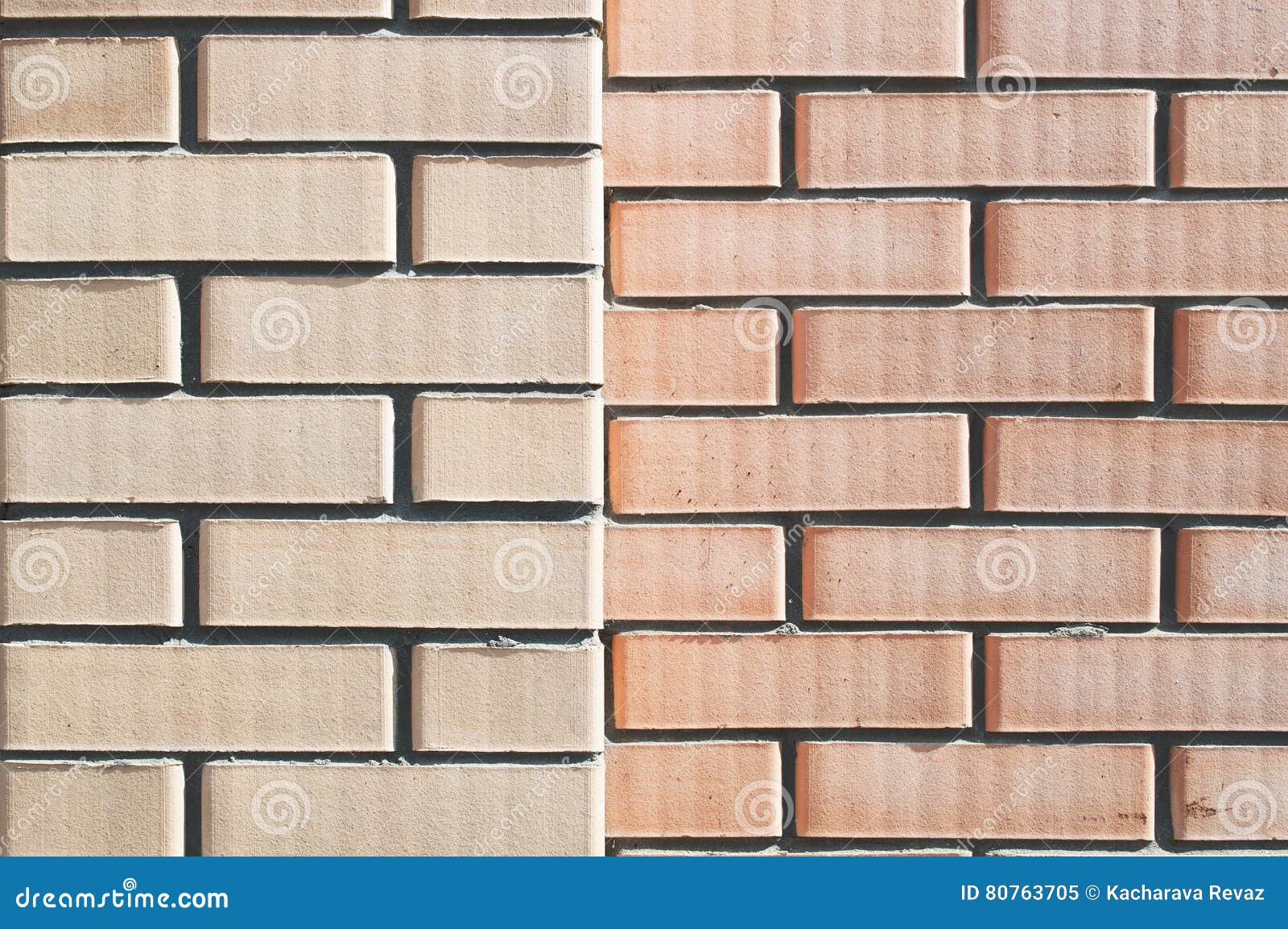 A Sample of the Brickwork Surface Stock Image - Image of bricks ...