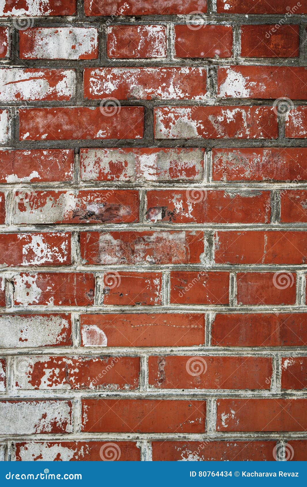 A Sample of the Brickwork Surface Stock Photo - Image of stucco ...