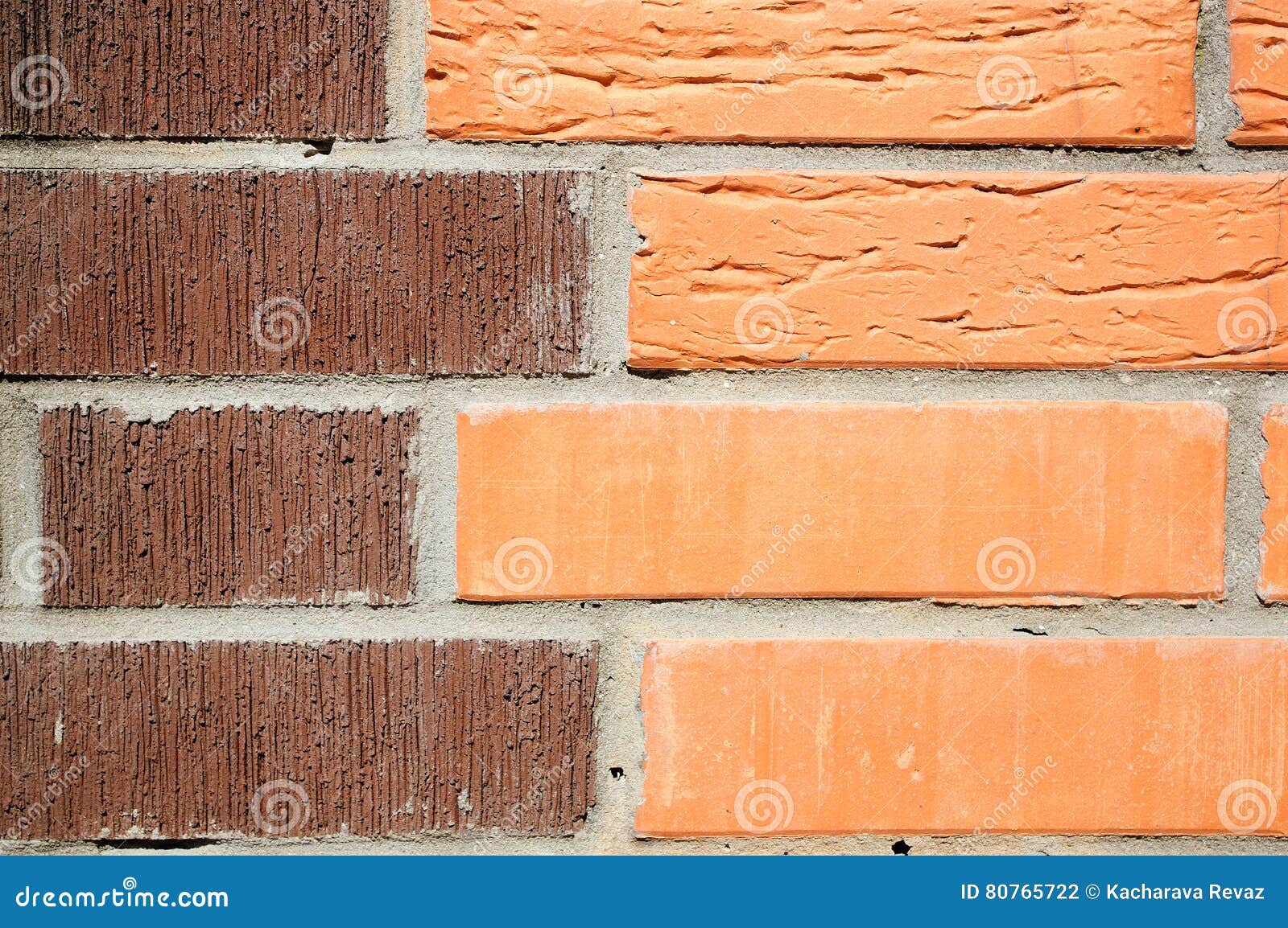 A Sample of the Brickwork Surface Stock Photo - Image of bricks ...