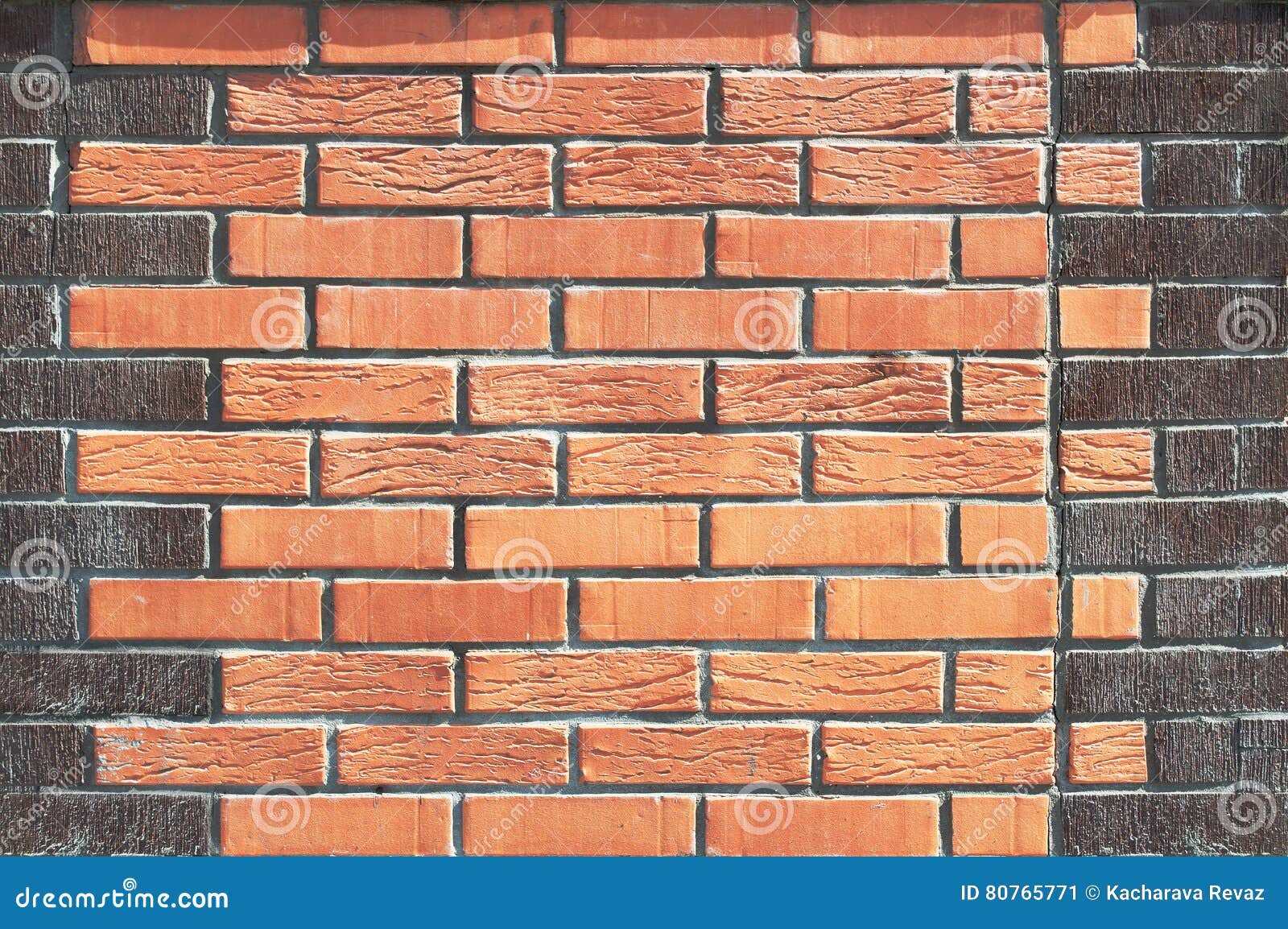 A Sample of the Brickwork Surface Stock Image - Image of brickwork ...