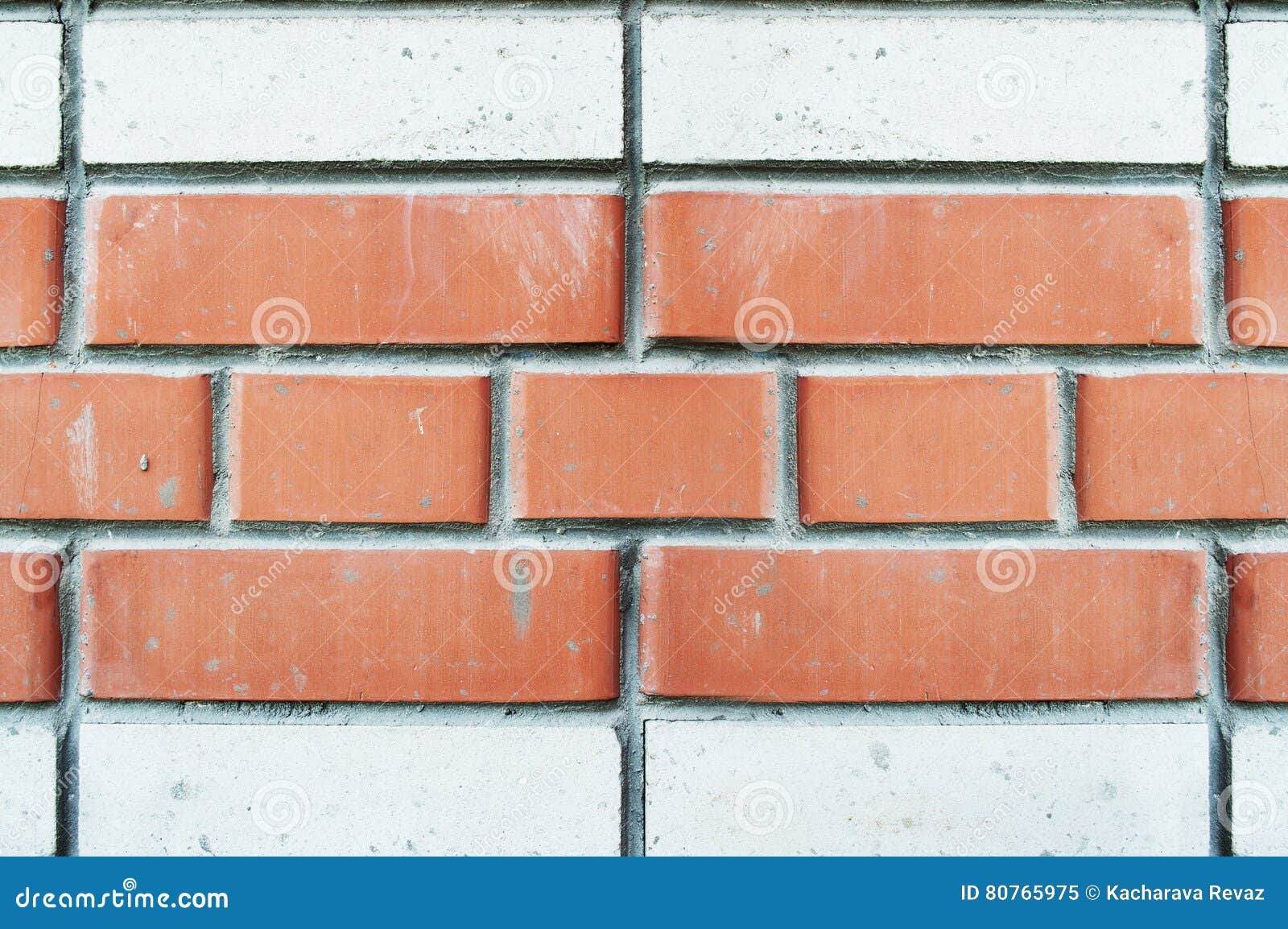 A Sample of the Brickwork Surface Stock Image - Image of cement ...