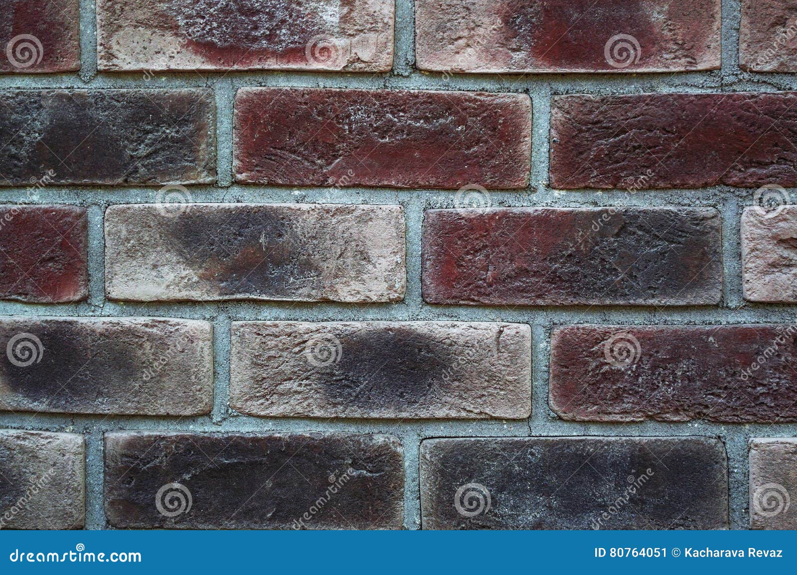 A Sample of the Brickwork Surface Stock Image - Image of brown ...