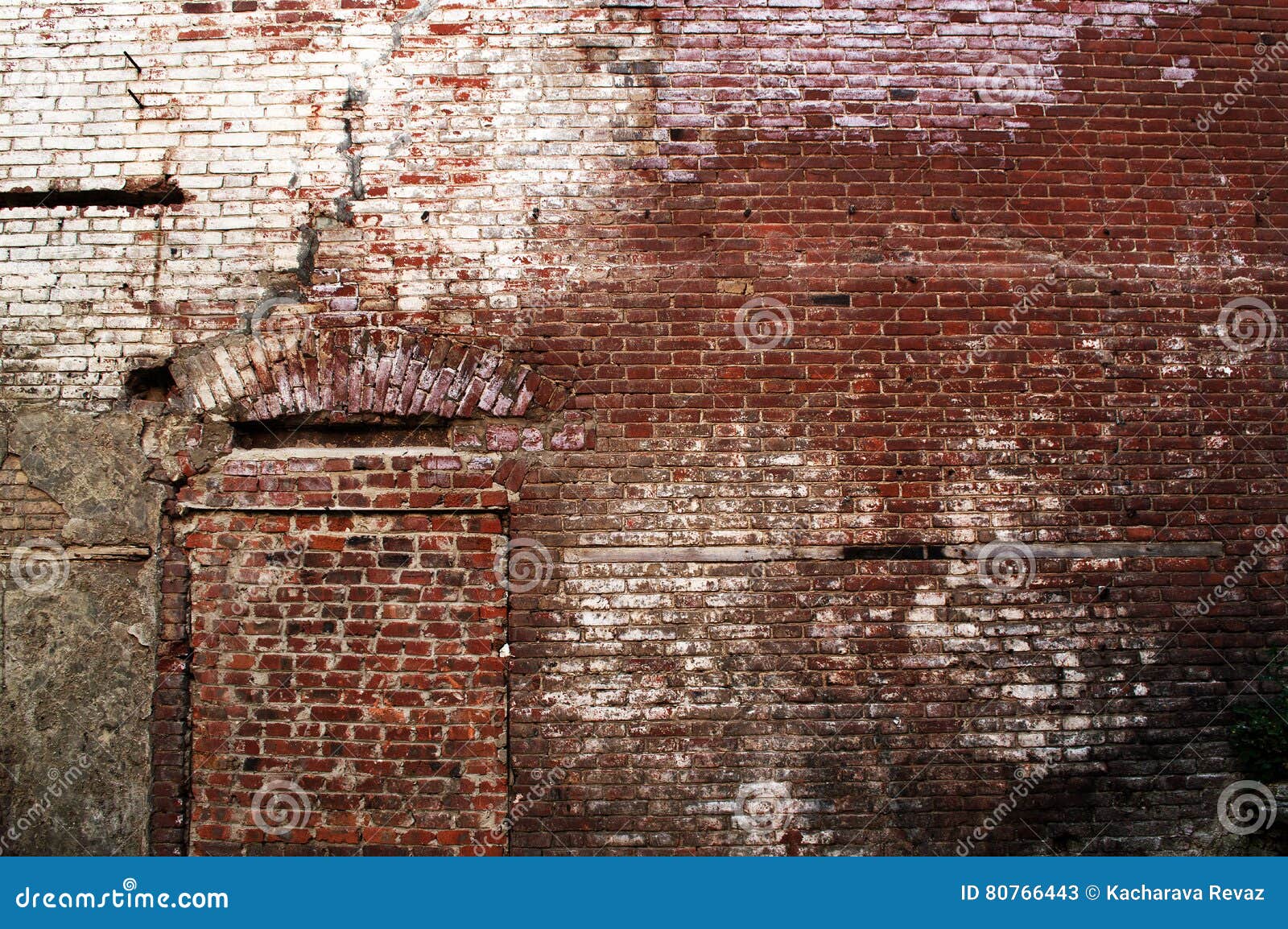 A Sample of the Brickwork Surface Stock Image - Image of backdrop ...