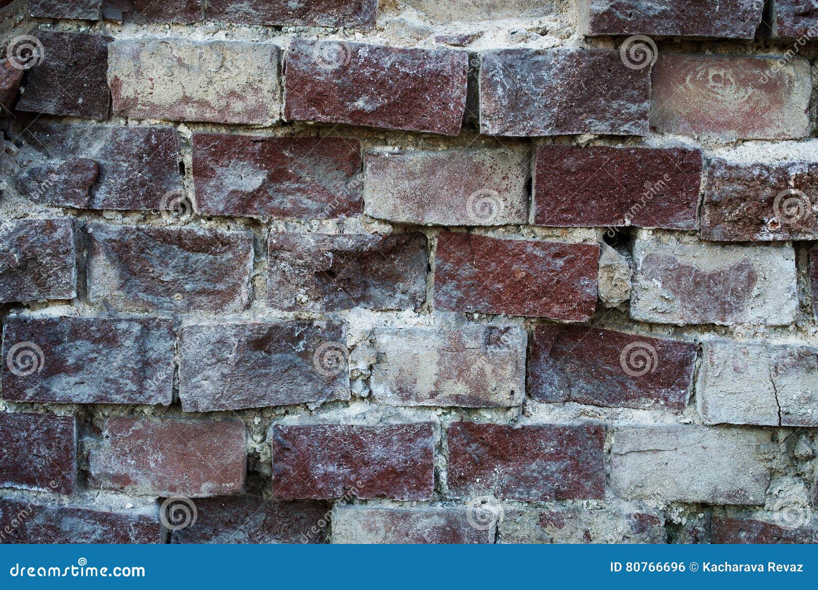 A Sample of the Brickwork Surface Stock Photo - Image of backdrop ...