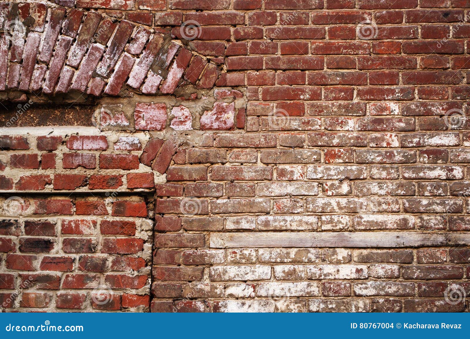 A Sample of the Brickwork Surface Stock Photo - Image of backdrop ...