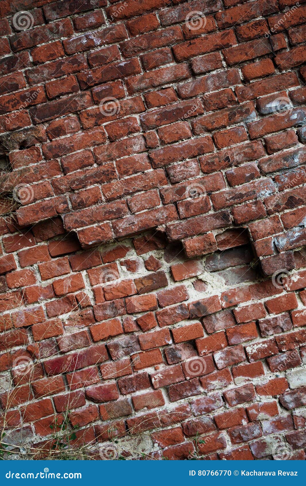 A Sample of the Brickwork Surface Stock Photo - Image of grunge ...