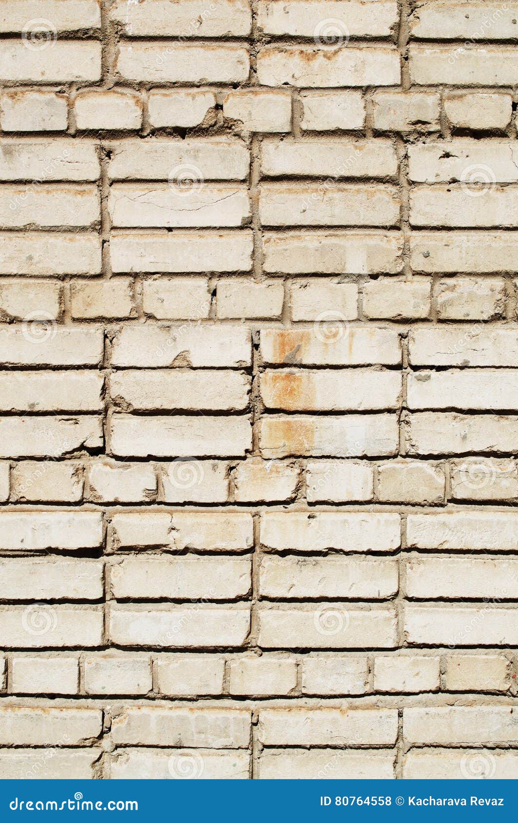 A Sample of the Brickwork Surface Stock Photo - Image of orange ...