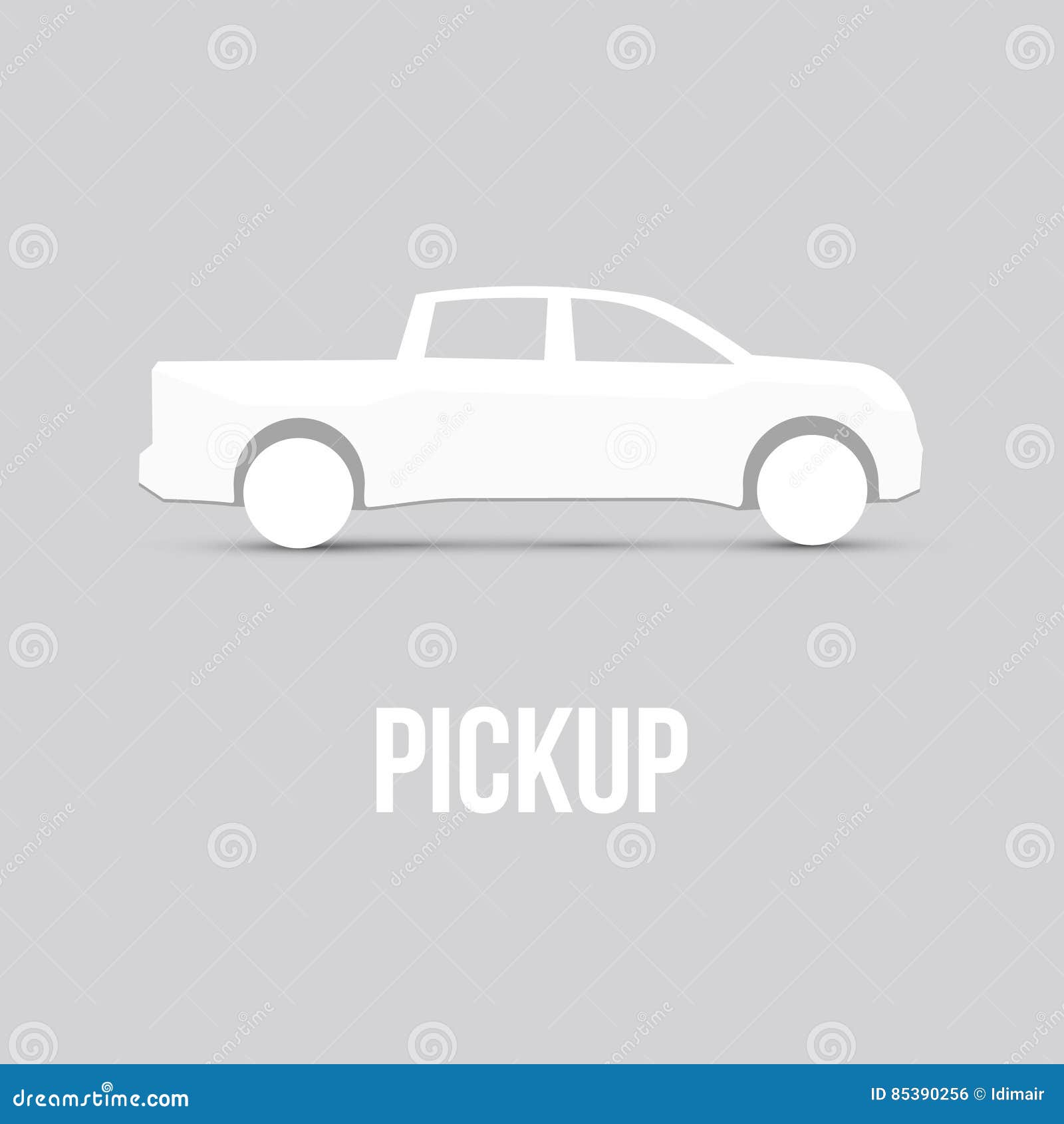 Sample Car Icon Isolated Vector Illustration Stock Vector ...