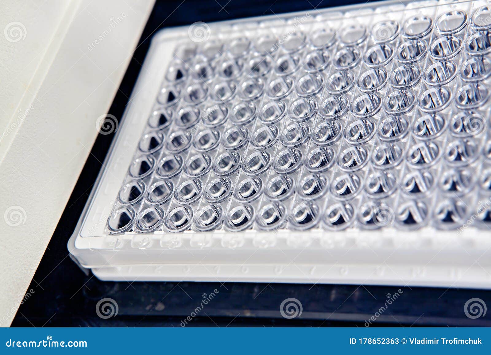 Sample Cassette is Installed in the Blood Analyzer Stock Image - Image ...