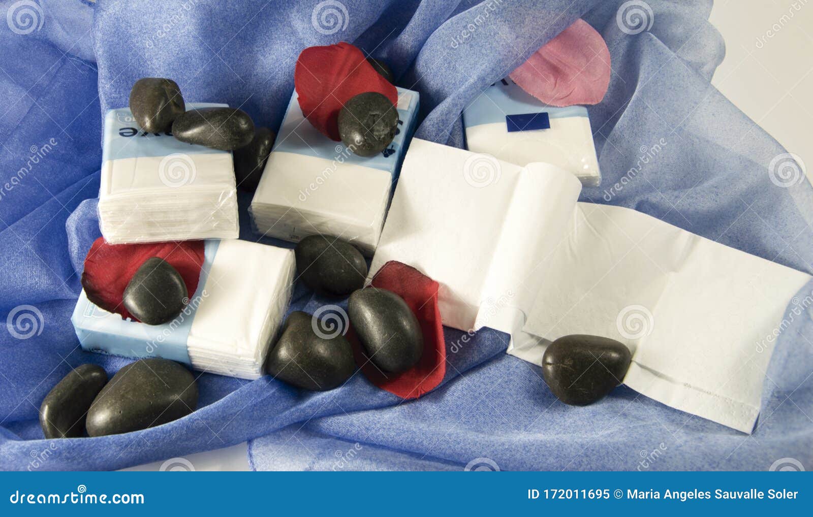 Sample of Cellulose Tissue Paper Packages. Stock Image - Image of ...