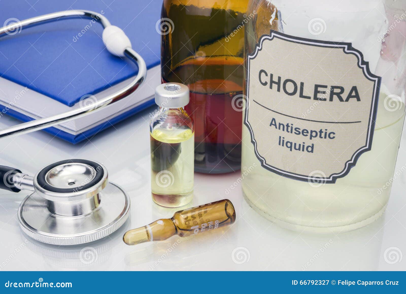 Sample of Cholera in Laboratory Stock Image - Image of prevention ...
