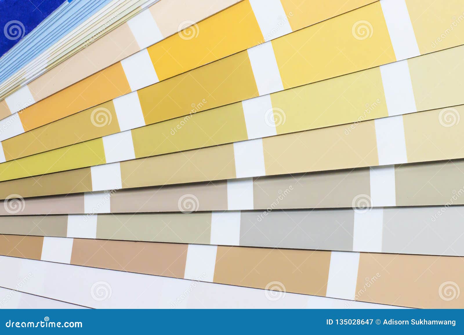 Sample Color Scheme for Building Design Stock Image - Image of sketch ...