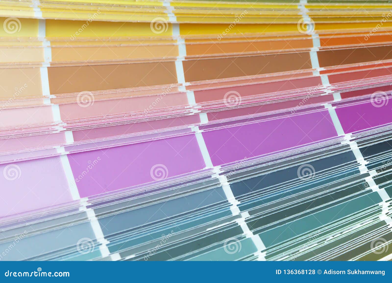 Sample Color Scheme For Building Design Stock Photography ...