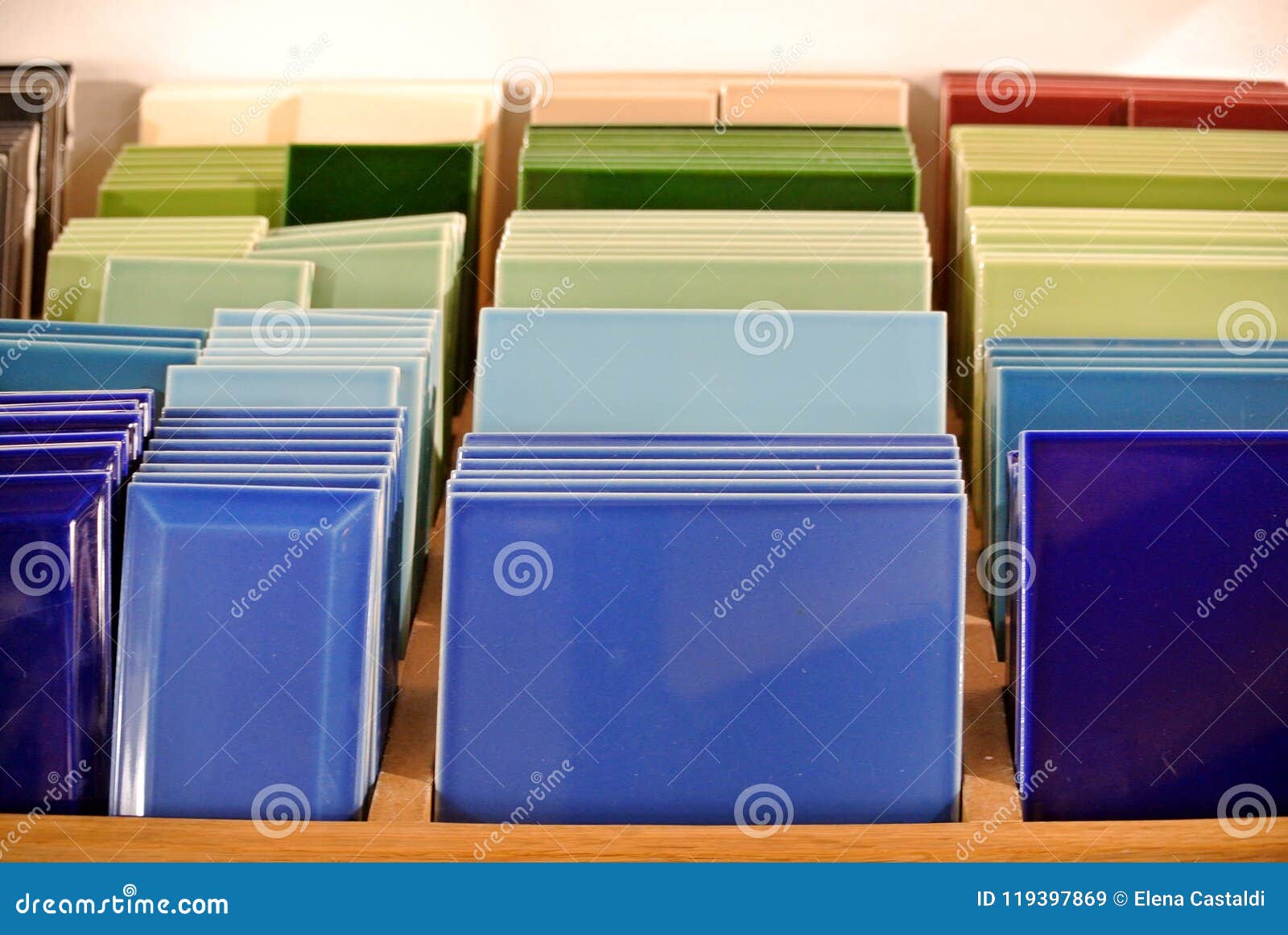 Sample of colored tiles stock image. Image of abstract - 119397869