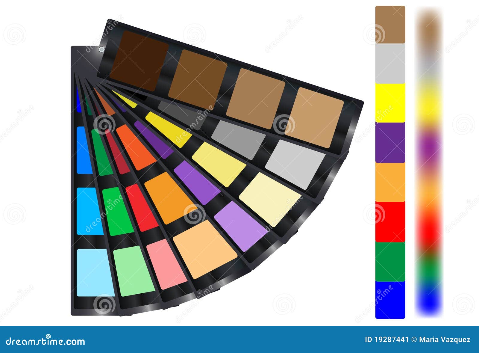 Sample Colors Catalogue Pantone Royalty-Free Stock Image ...