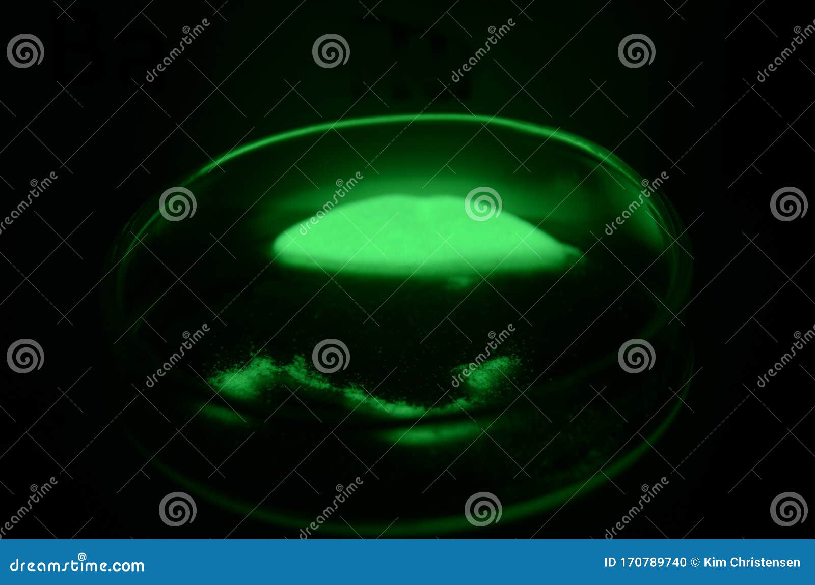 Sample of a Compound with the Element No 88. Radium, it S Radioactive ...