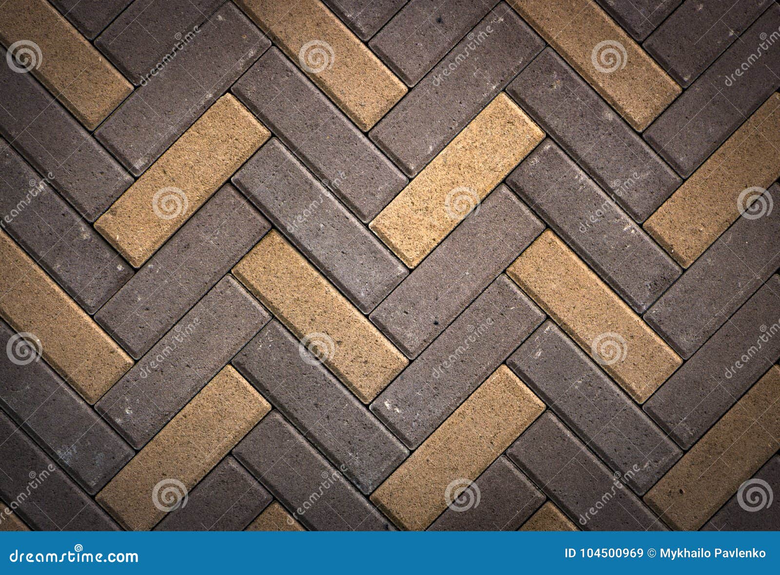 A Sample of Concrete Paving Slab for Laying Tracks Stock Image - Image ...