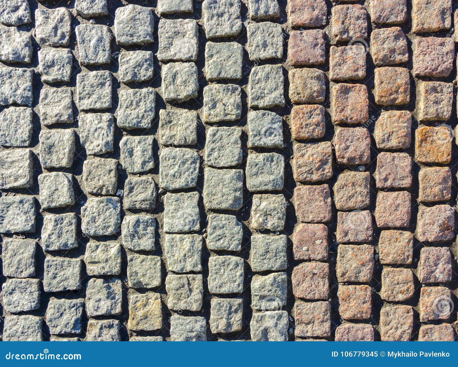 A Sample of Concrete Paving Slab for Laying Tracks Stock Image - Image ...