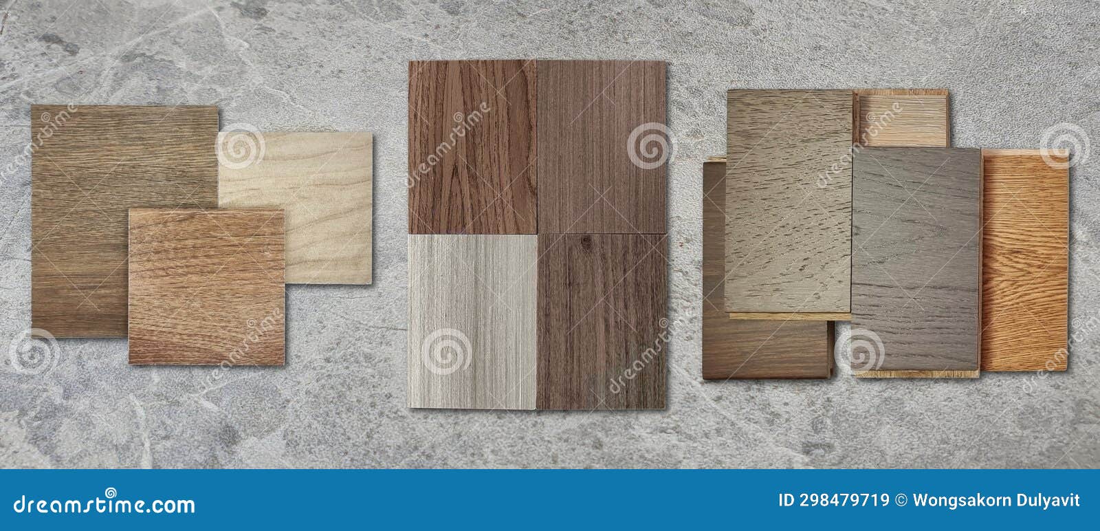 A Sample Of Multi-colored Textures Of Fabrics. Stock Image ...