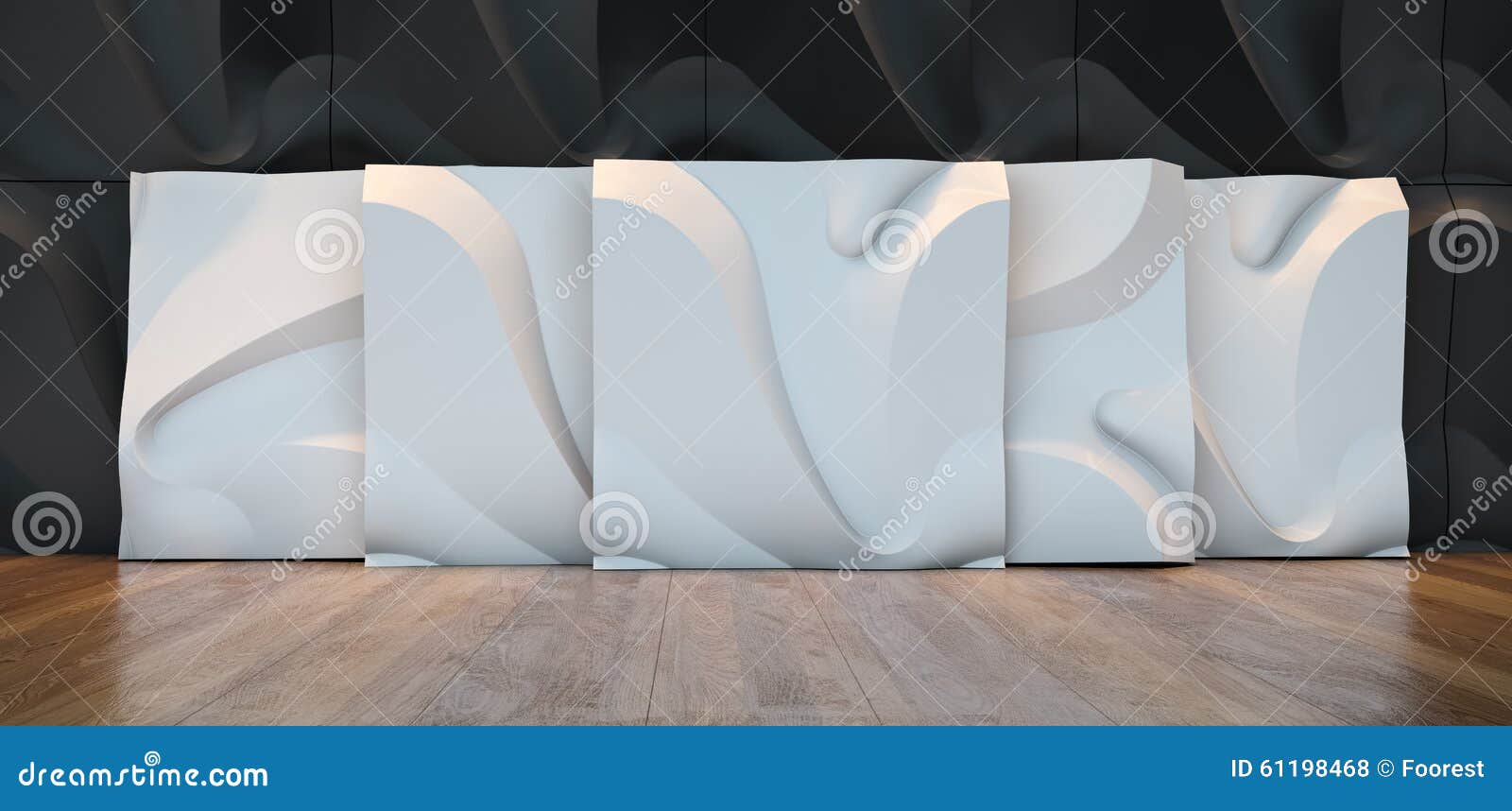 Sample 3d wall panels stock photo. Image of room, plaster - 61198468