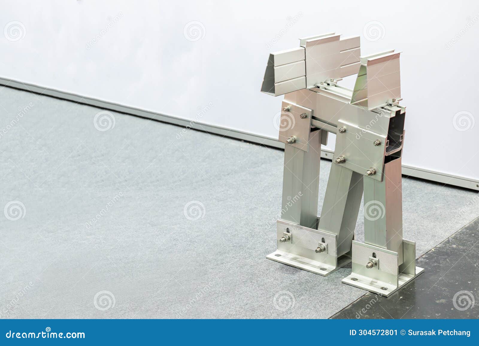 Sample Device of Aluminum Structure Support or Stand Mounting for Solar ...