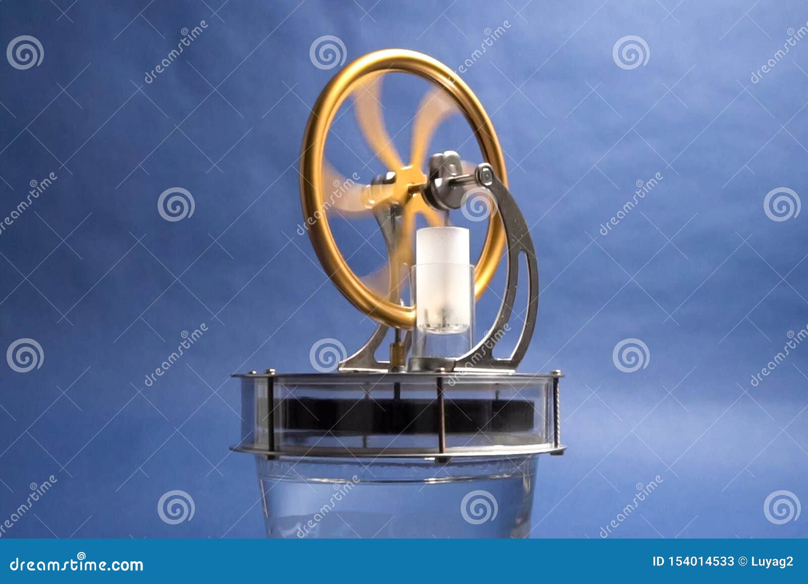 Sample of an Experienced Heat Engine Stock Image - Image of electric ...