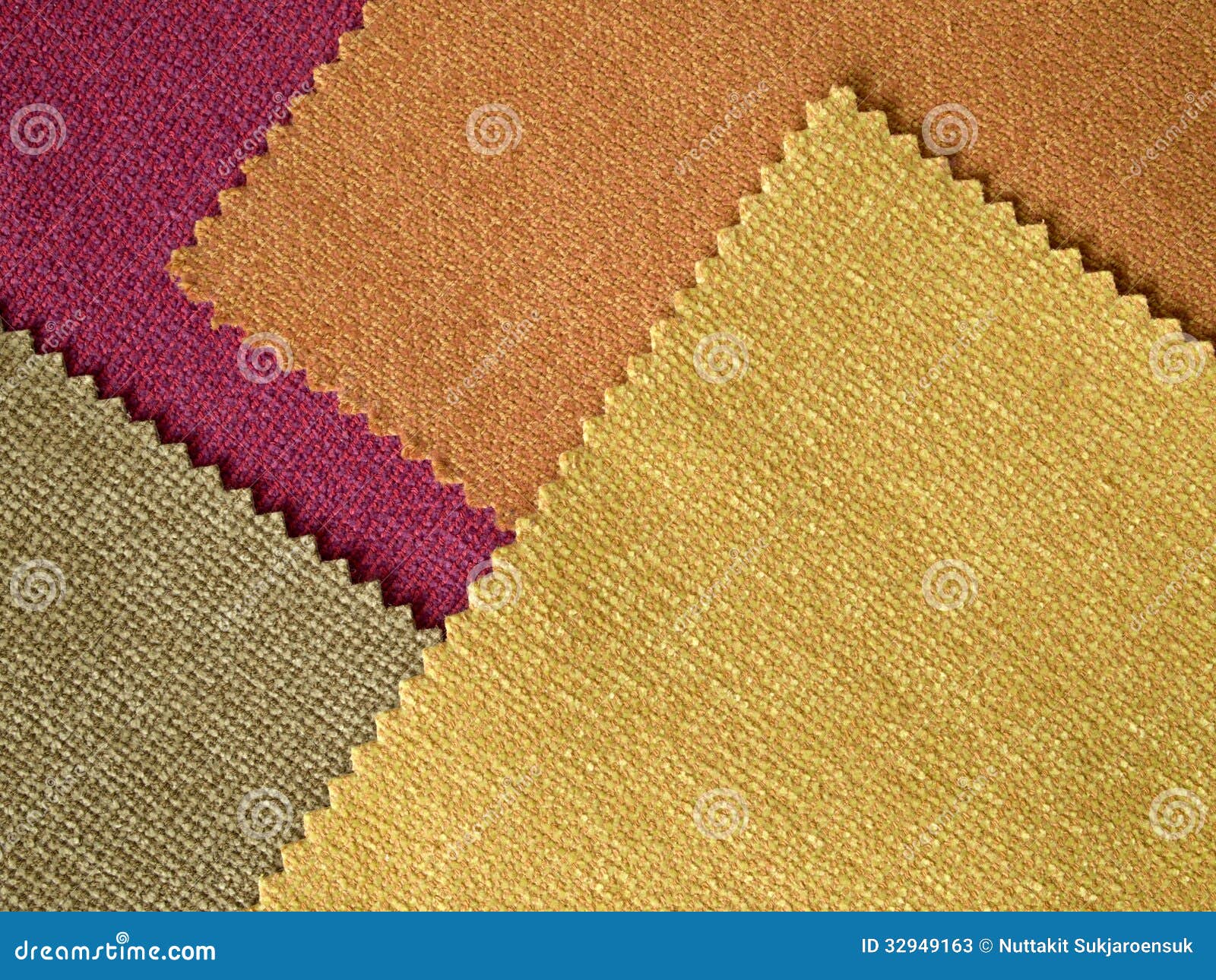 Sample Fabric Hot Tone Color Layer Stock Photos - Free & Royalty-Free ...