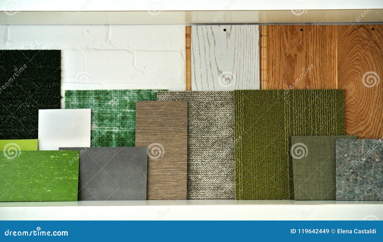 Sample of Fabric and Materials Stock Image - Image of diversity ...