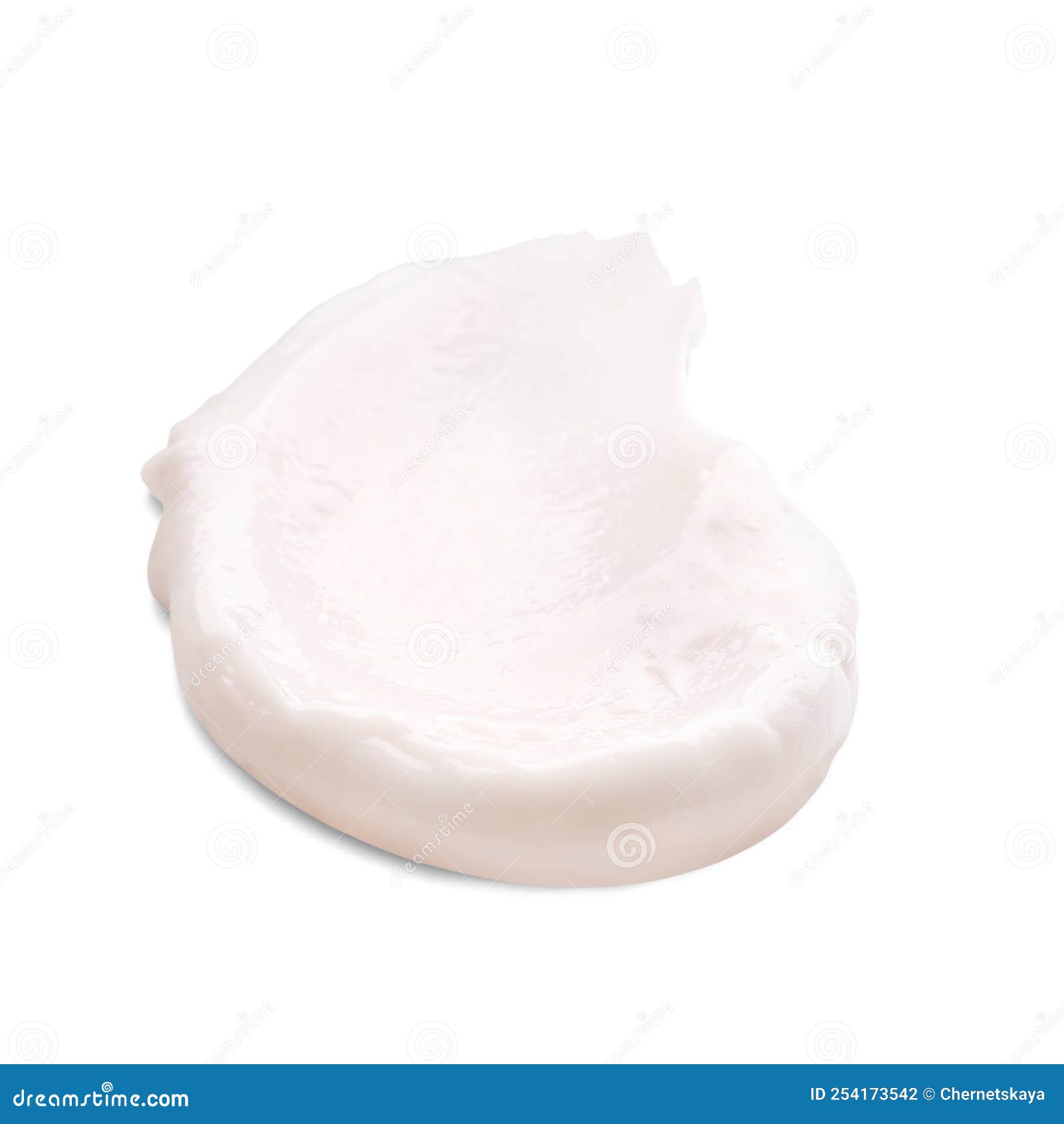 Sample of Face Cream on White Background Stock Photo - Image of ...