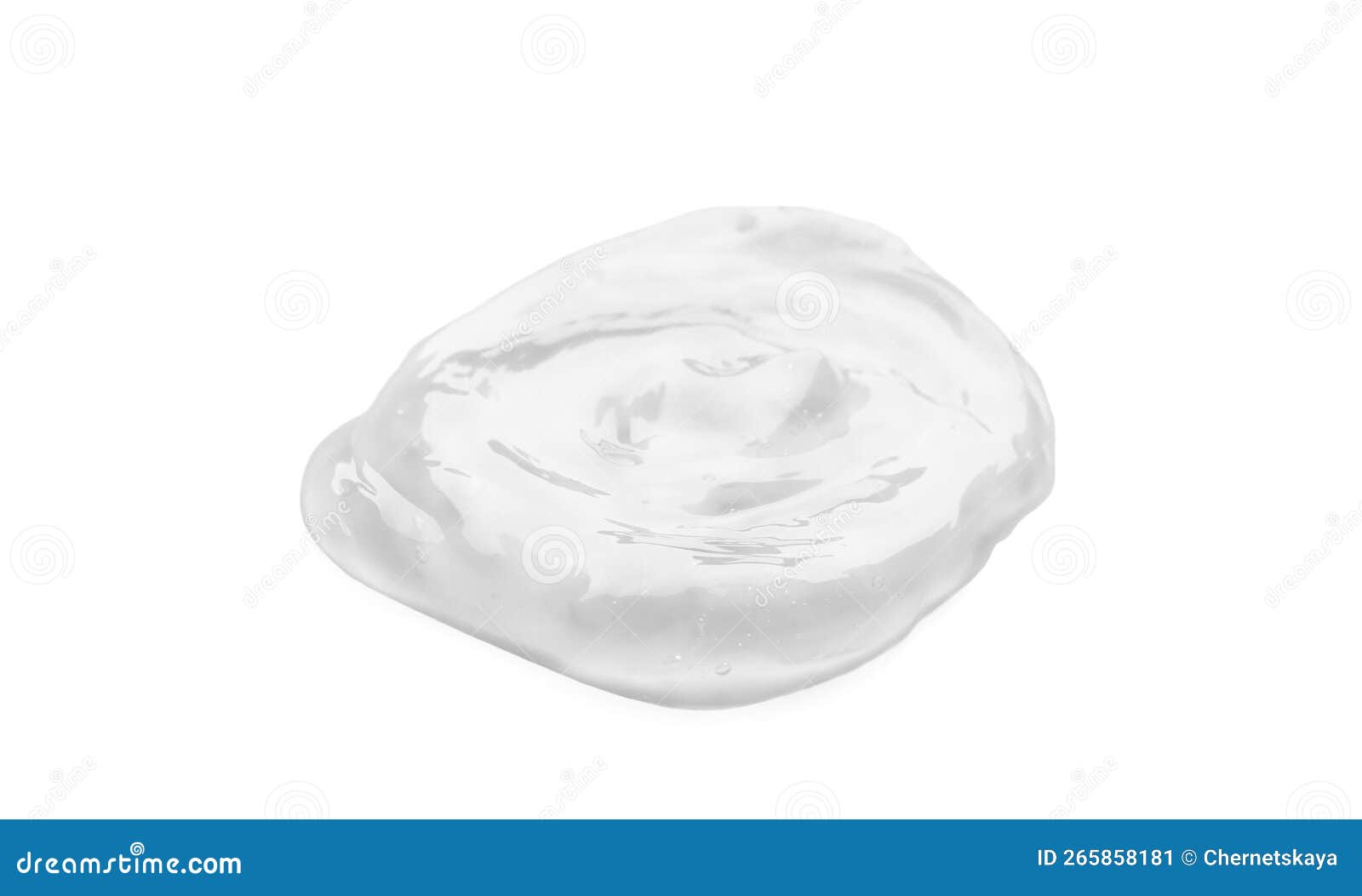 Sample of Face Gel on White Background Stock Image - Image of facial ...