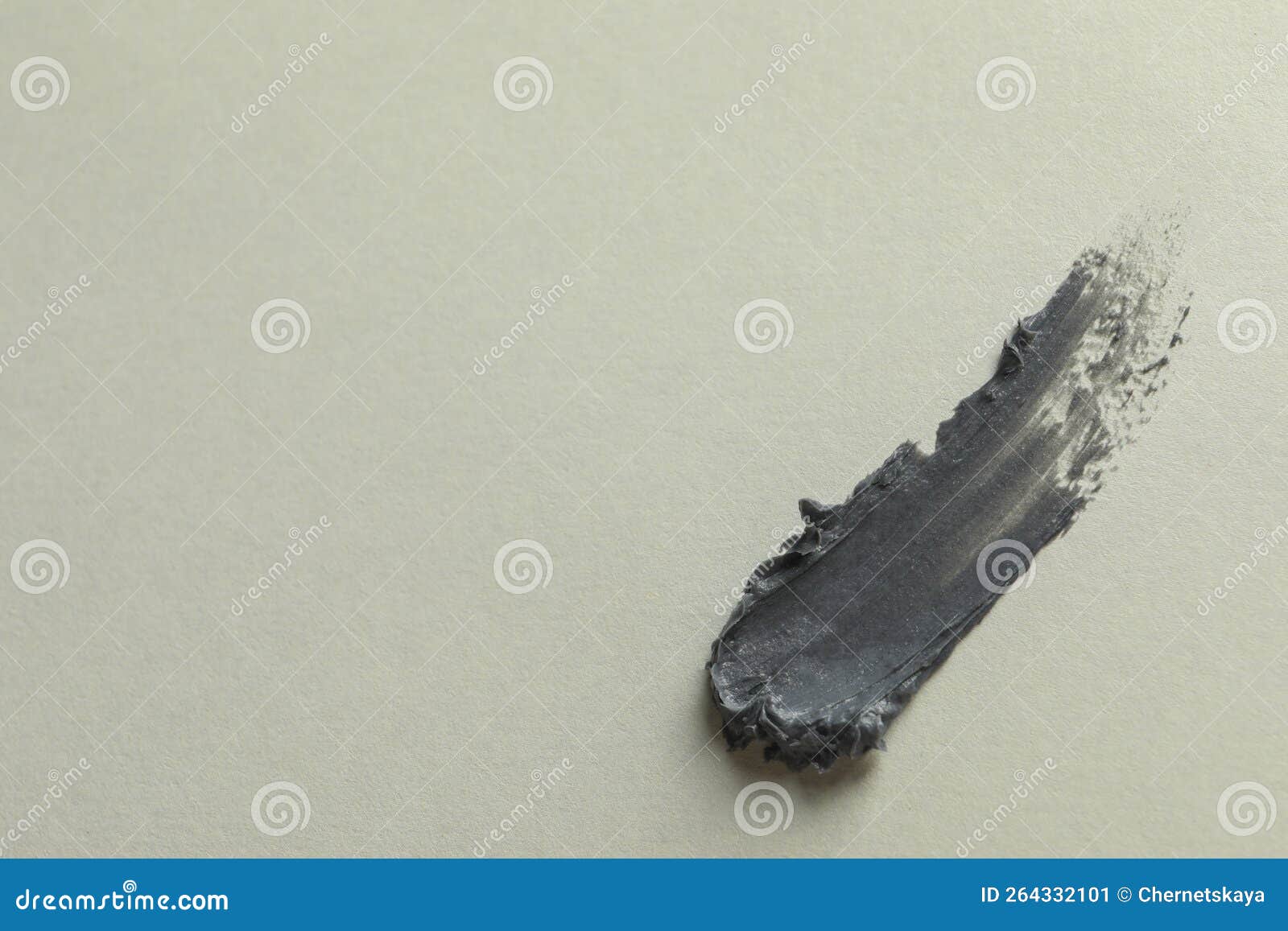 Sample of Face Mask on Light Background, Top View. Space for Text Stock ...