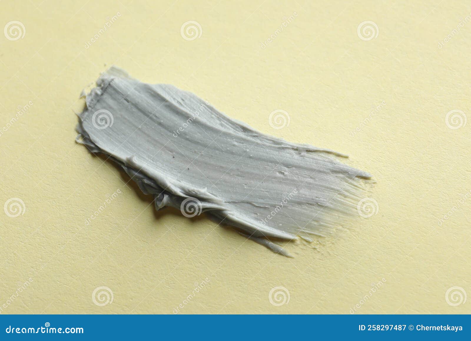 Sample of Face Mask on Yellow Background, Top View Stock Image - Image ...