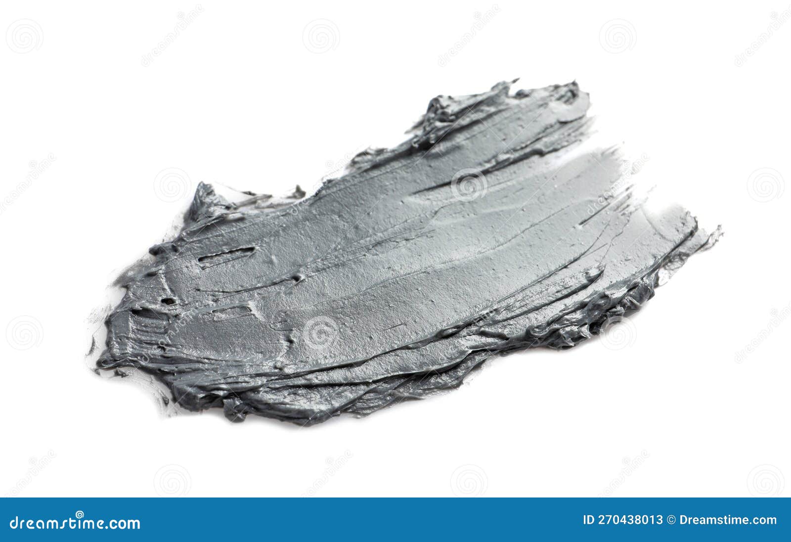 Sample of Facial Mask Isolated on White Stock Image - Image of color ...