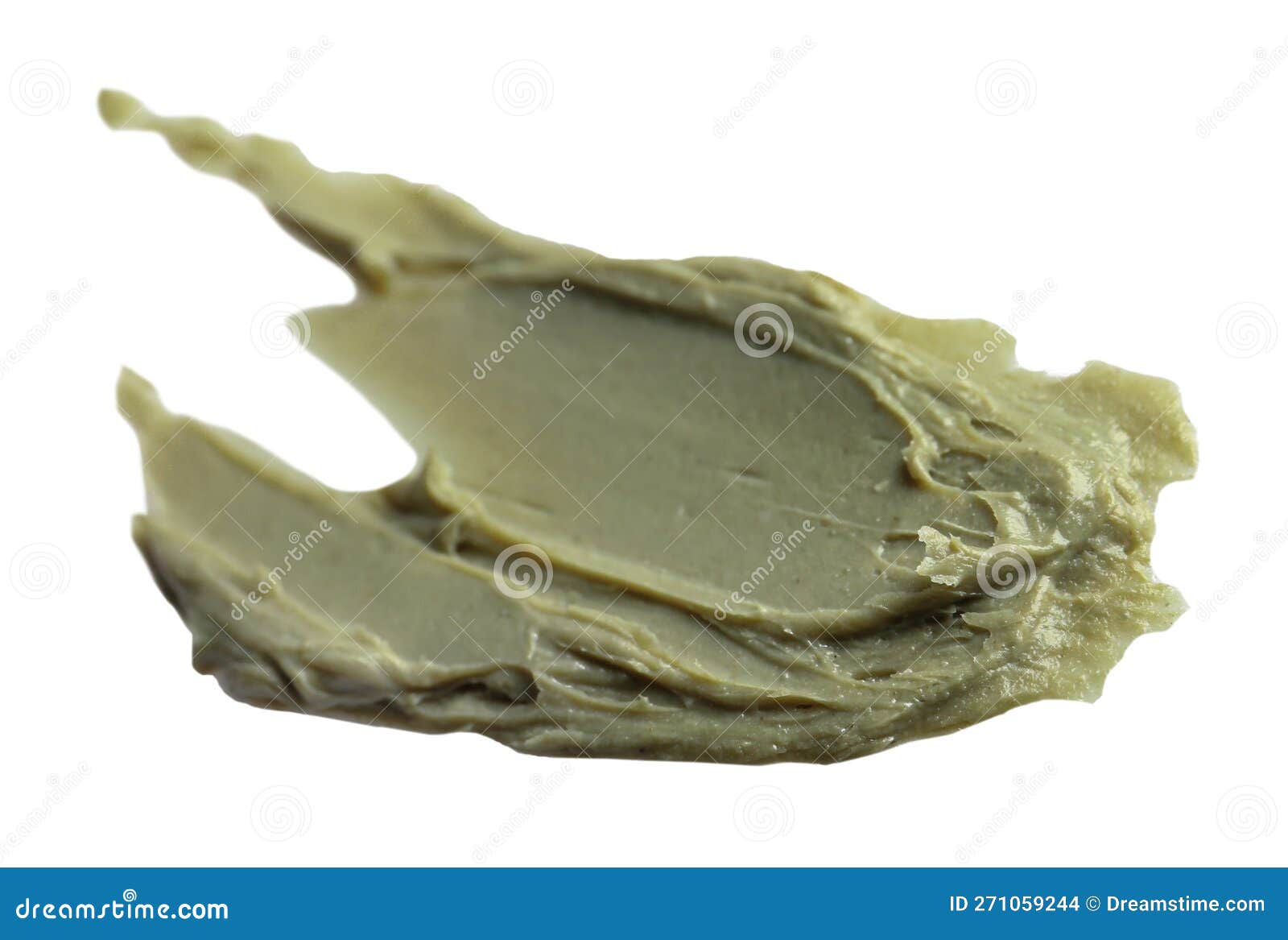 Sample of Facial Mask Isolated on White Stock Photo - Image of ...