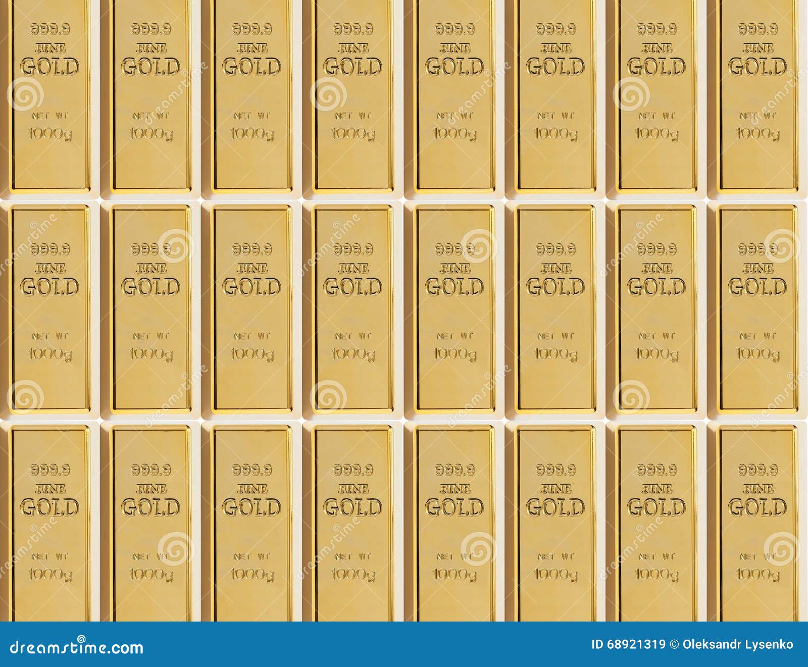 Sample of 999 gold bars stock image. Image of wealth - 68921319