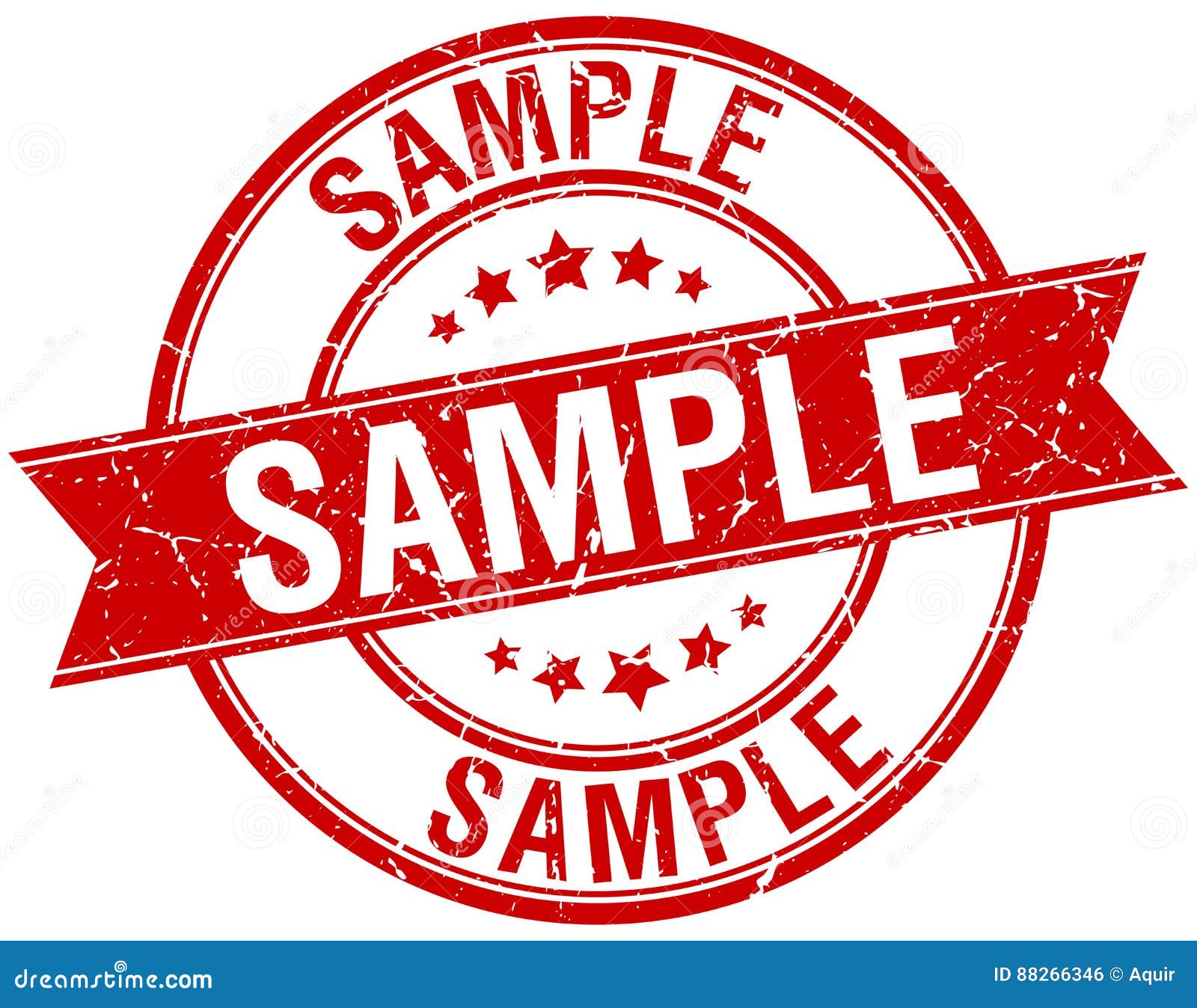 Sample Grunge Stamp Vector Illustration | CartoonDealer.com #195690242