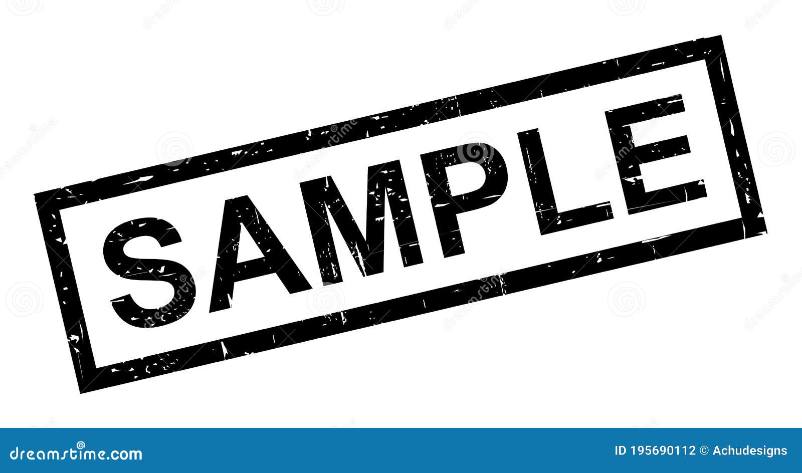 Sample Grunge Stamp Cartoon Vector | CartoonDealer.com #195690173
