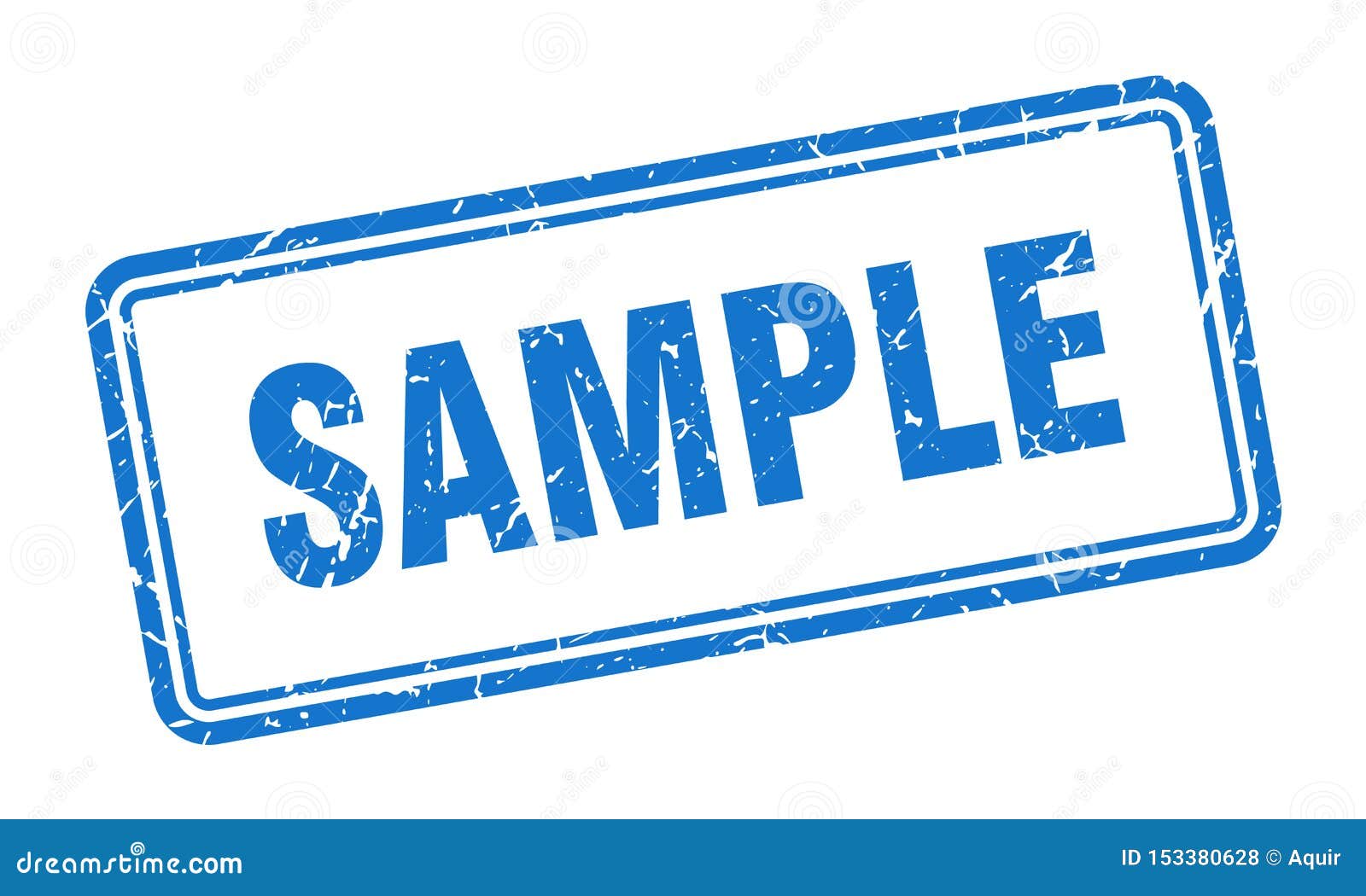 Sample stamp stock vector. Illustration of template - 153380628