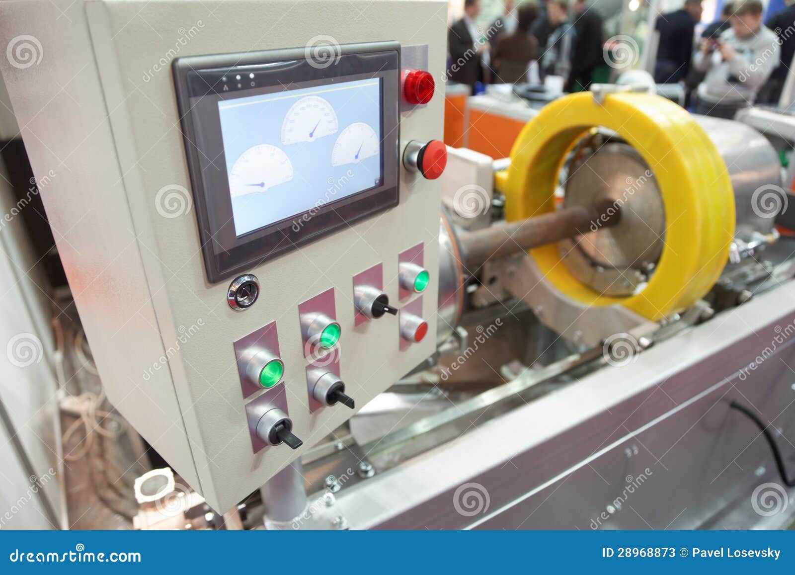 Sample of Industrial Equipment Stock Image - Image of concurrent, event ...