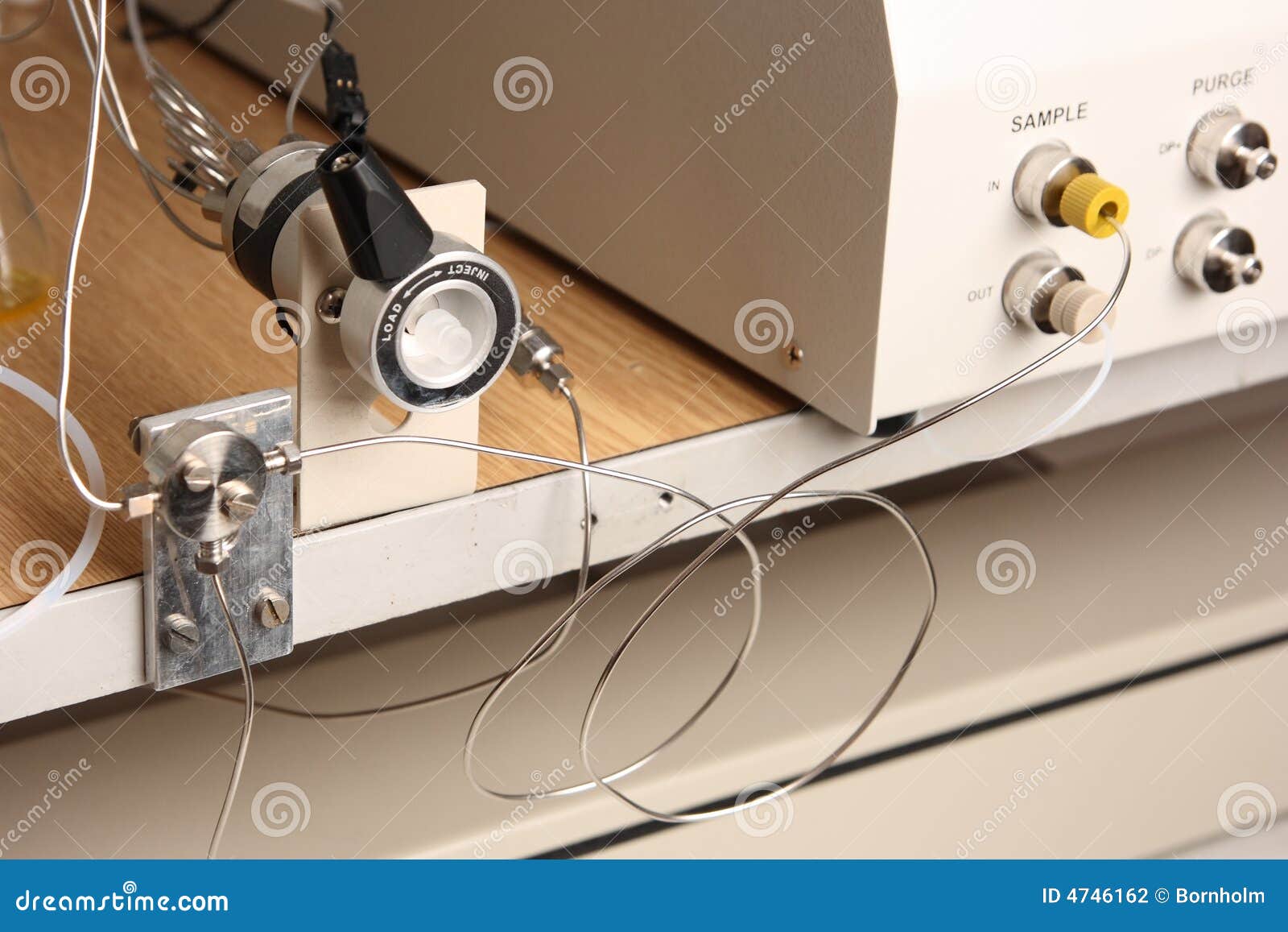 Sample injector stock photo. Image of pharmaceutical, hplc - 4746162