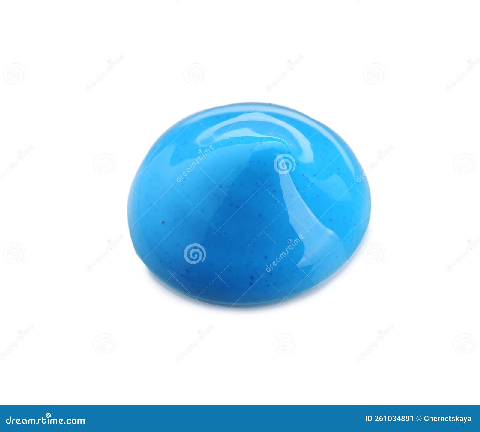 Sample of Light Blue Paint on White Background Stock Image - Image of ...