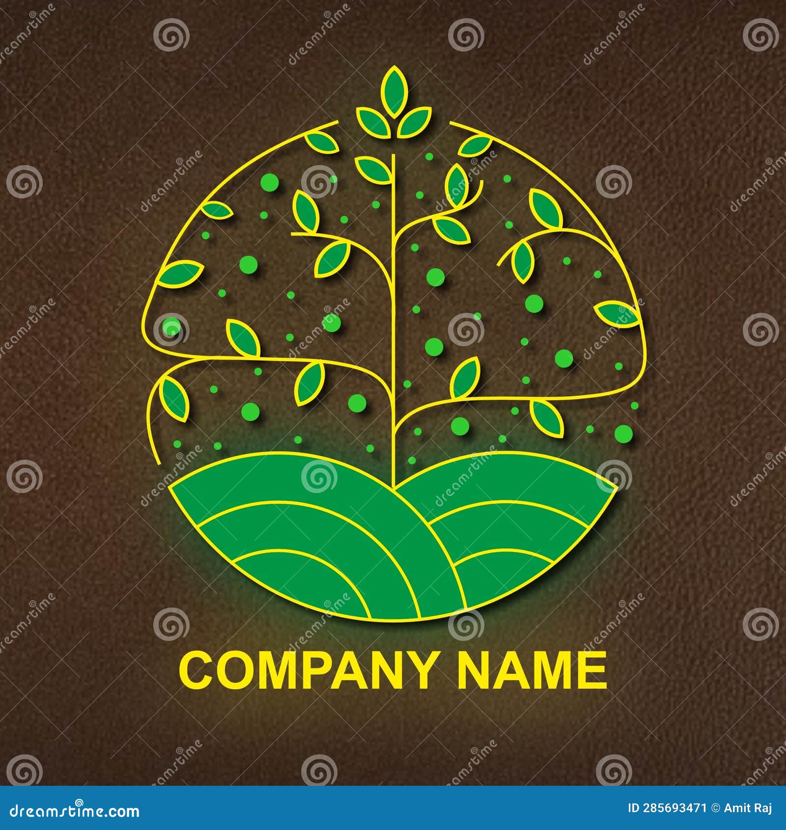 Sample Logo of CSR and ESG Studies Stock Vector - Illustration of three ...