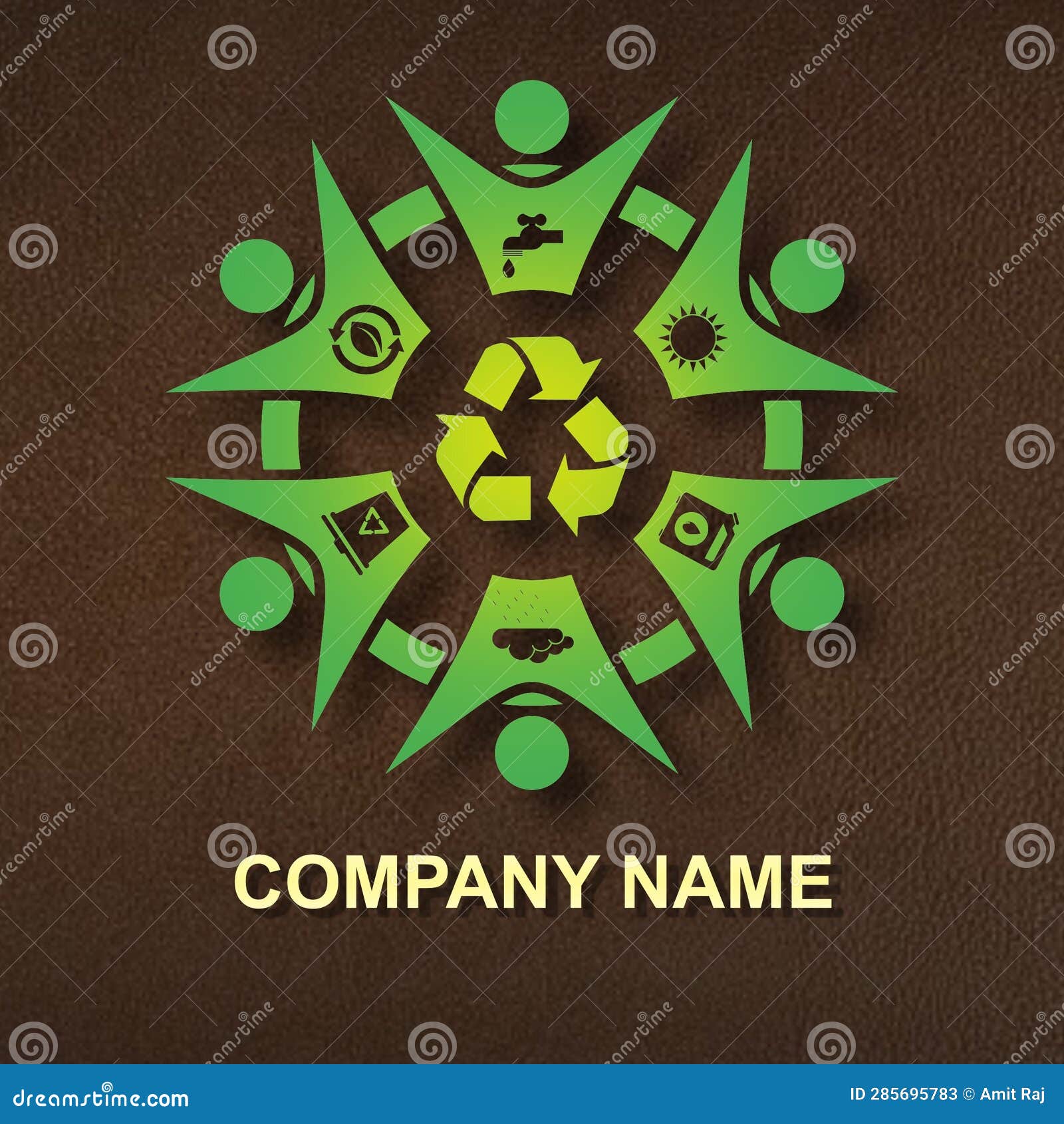 Sample Logo of CSR and ESG Studies Stock Vector - Illustration of ...