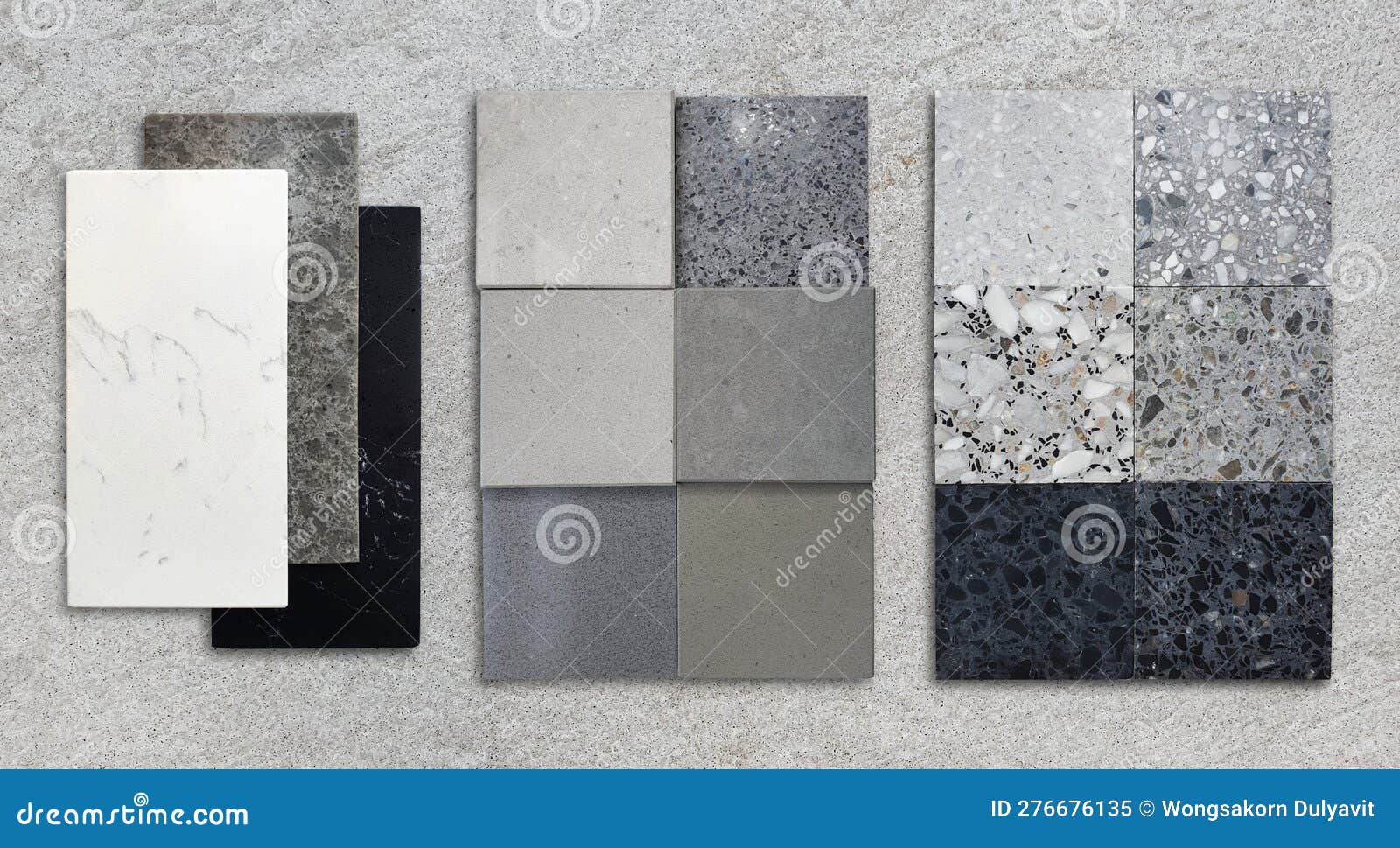 A Sample Of Multi-colored Textures Of Fabrics. Royalty-Free Stock Photo ...