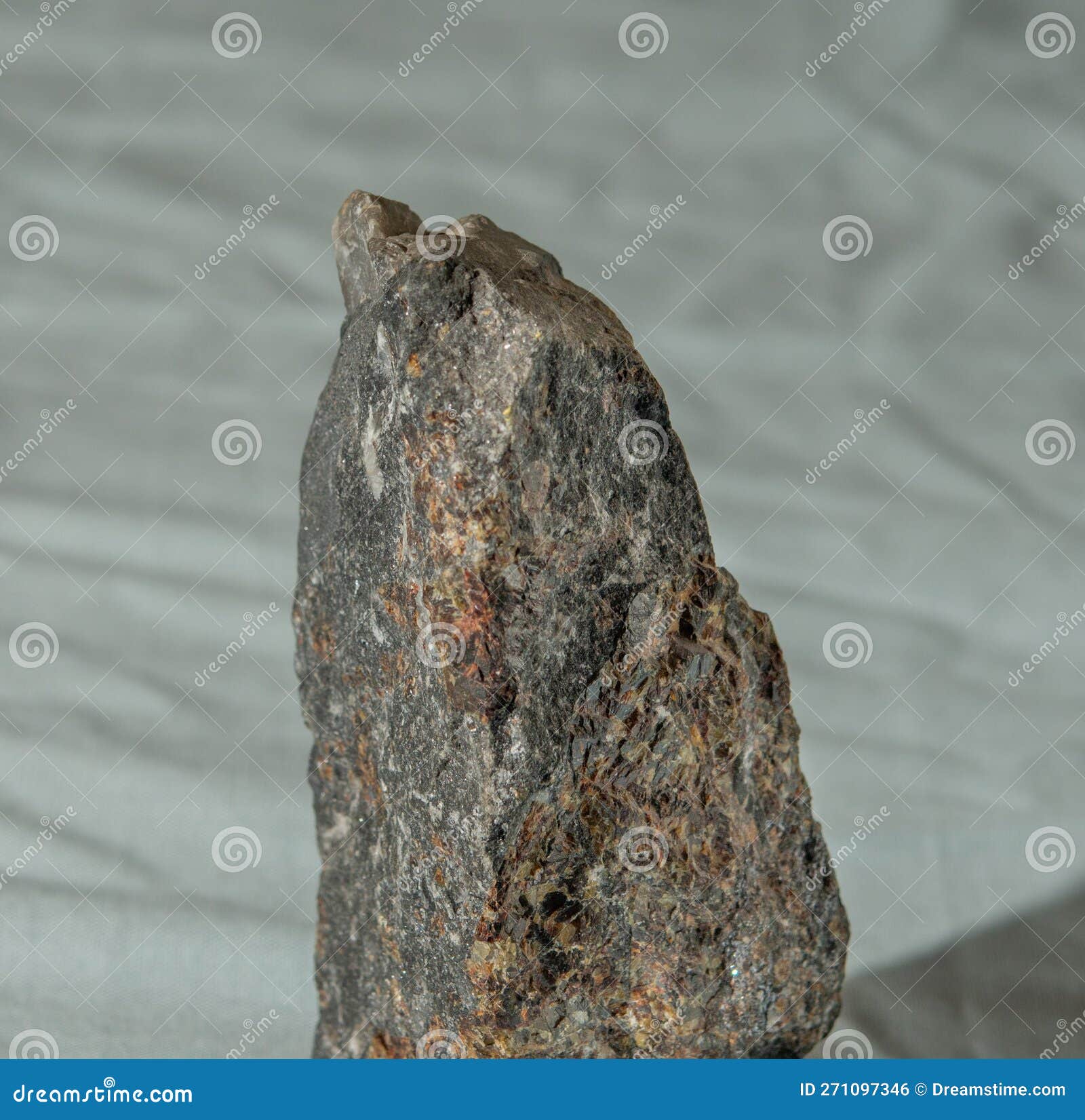 Sample of Mineral Extracted from the Mines Stock Photo - Image of ...