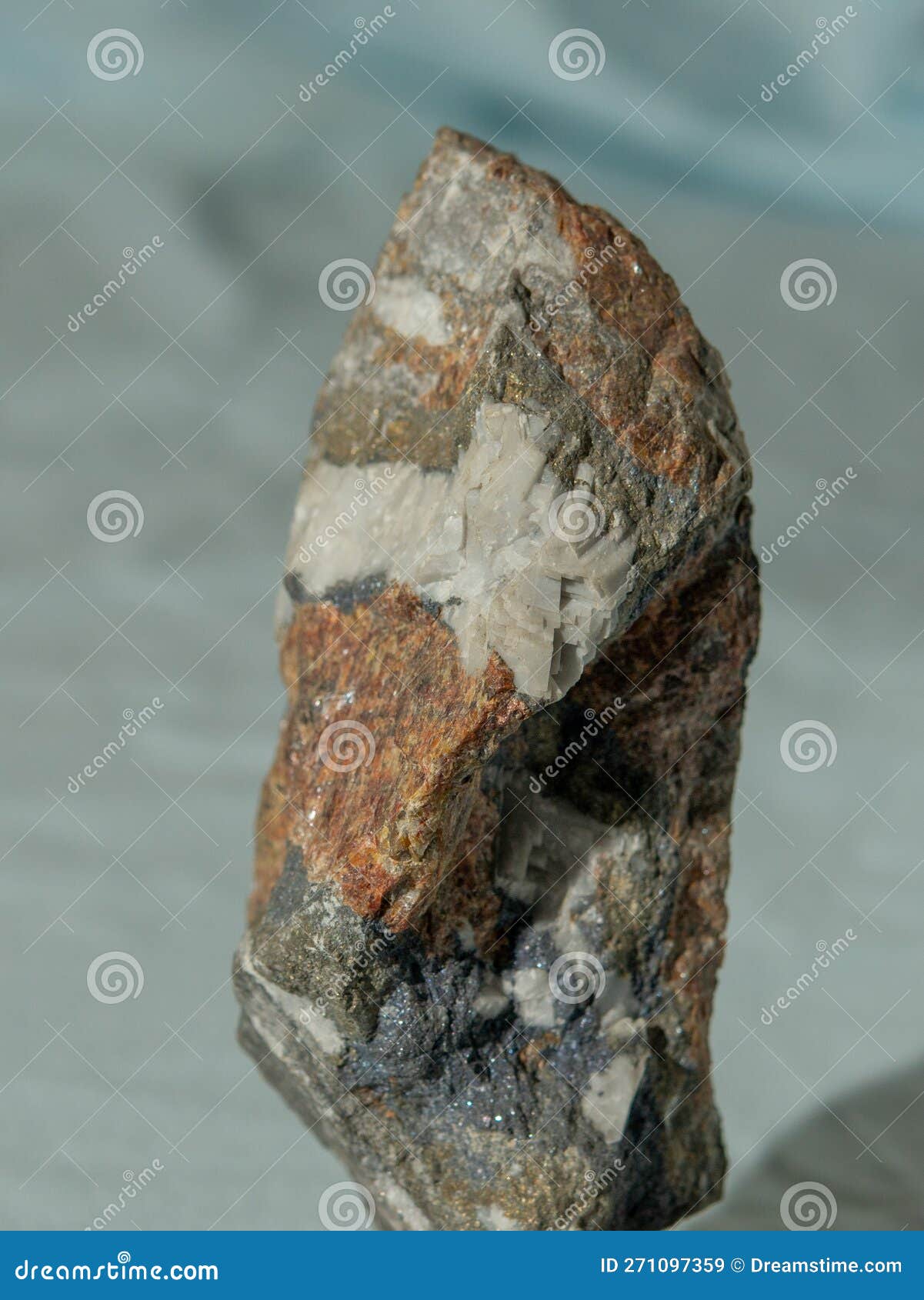 Sample of Mineral Extracted from the Mines Stock Image - Image of ...