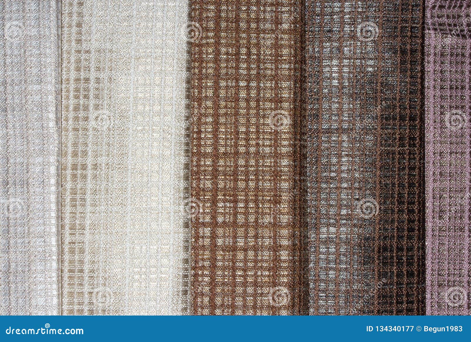 A Sample of Multi-colored Textures of Fabrics. Stock Image - Image of ...
